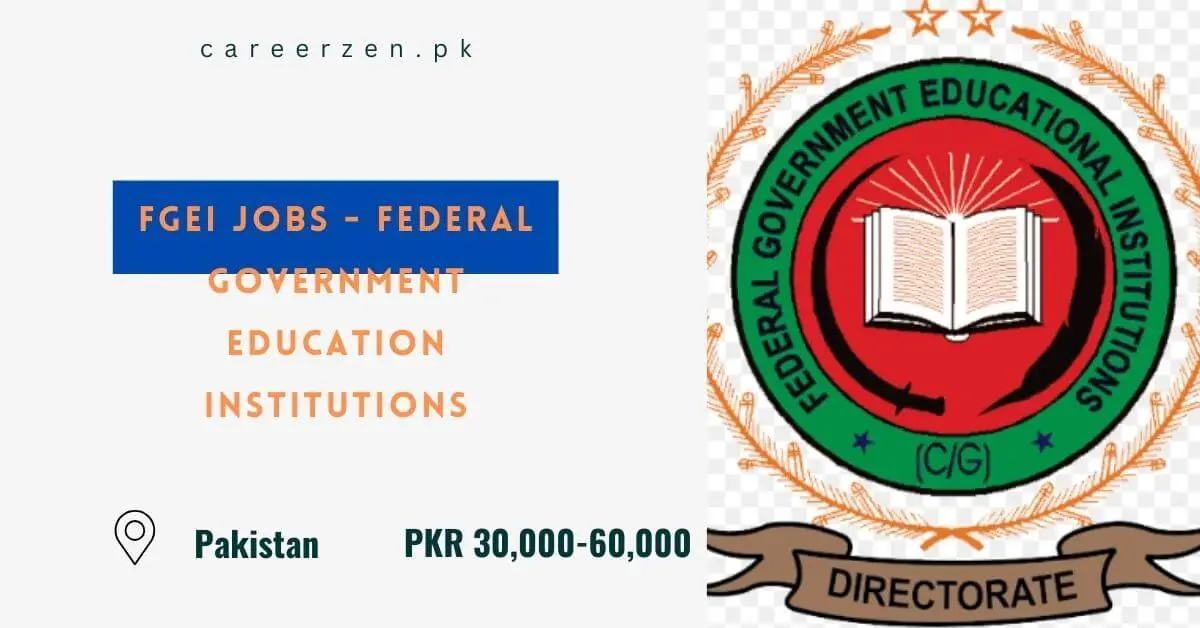 FGEI Jobs - Federal Government Education Institutions