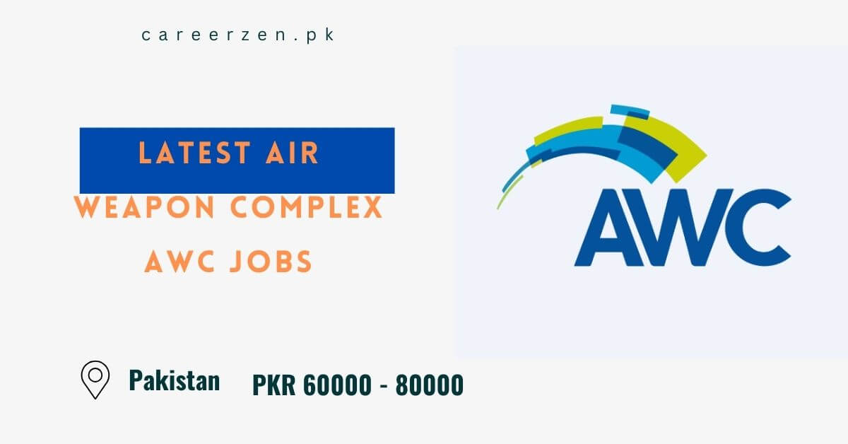 Latest Air Weapon Complex AWC Jobs 2024 - Online Apply