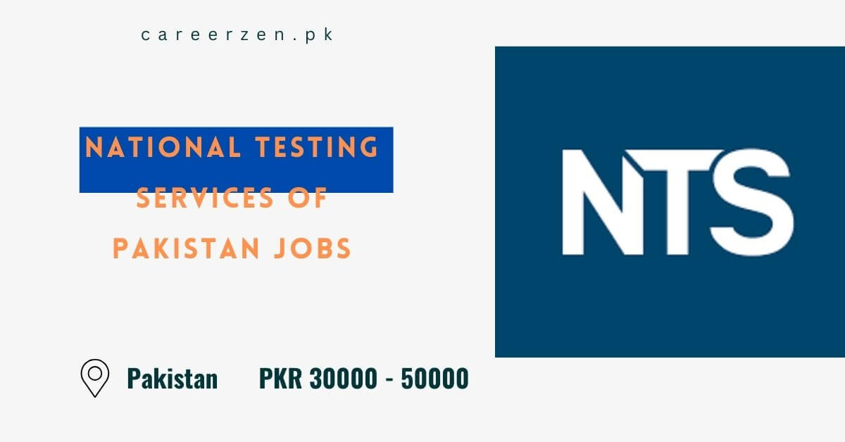 National Testing Services of Pakistan Jobs 2024 - Apply now