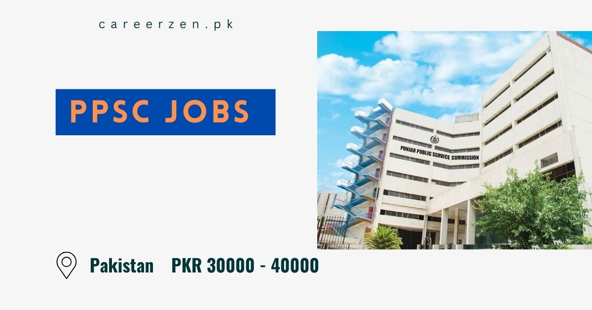 PPSC Jobs 2025 - Apply Now