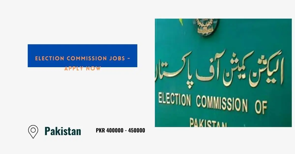 Election Commission Jobs - Apply Now