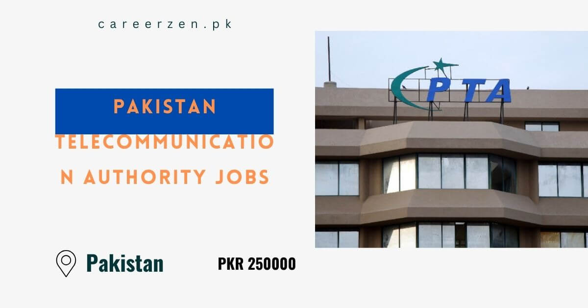 Pakistan Telecommunication Authority Jobs 2025 - Apply Now