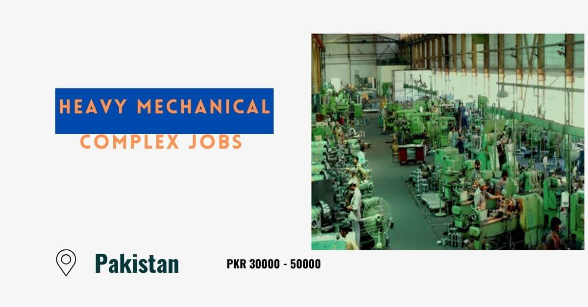 Heavy Mechanical Complex Jobs - Apply Now