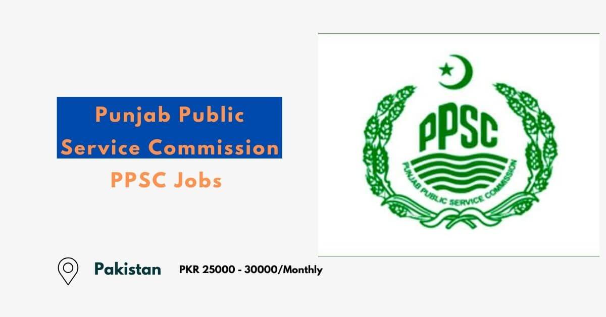 Punjab Public Service Commission PPSC Jobs 2025