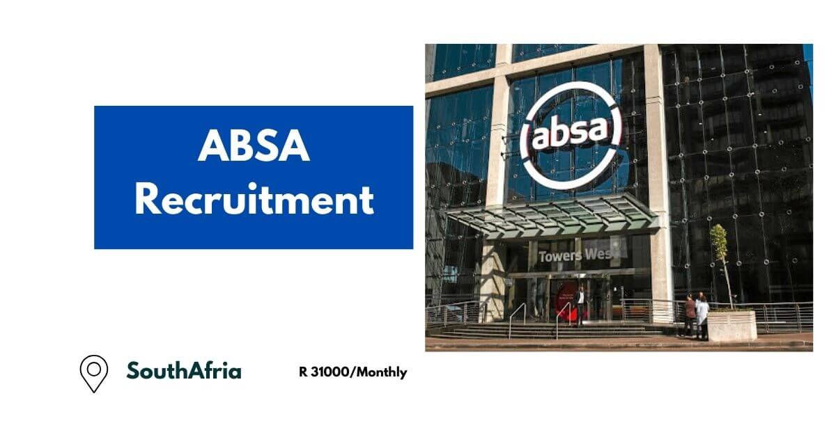 ABSA Recruitment 2024 - Online Application