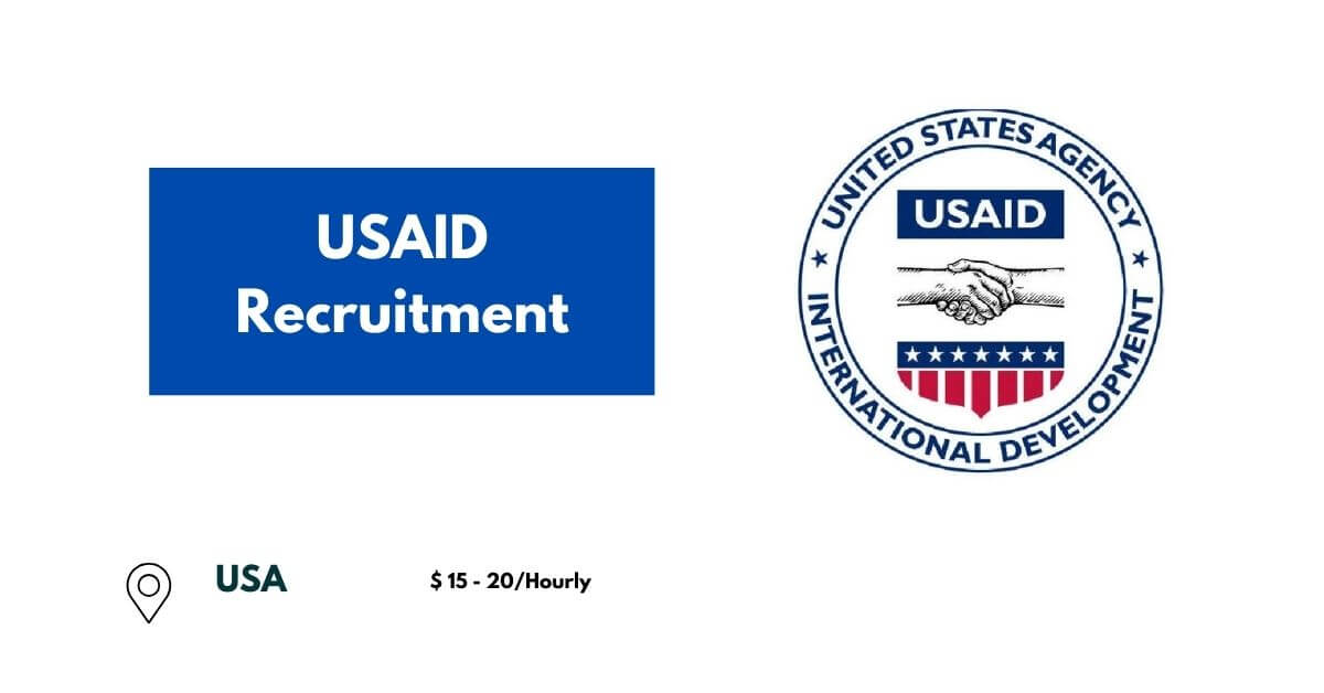 USAID Recruitment 2024 - Online Application
