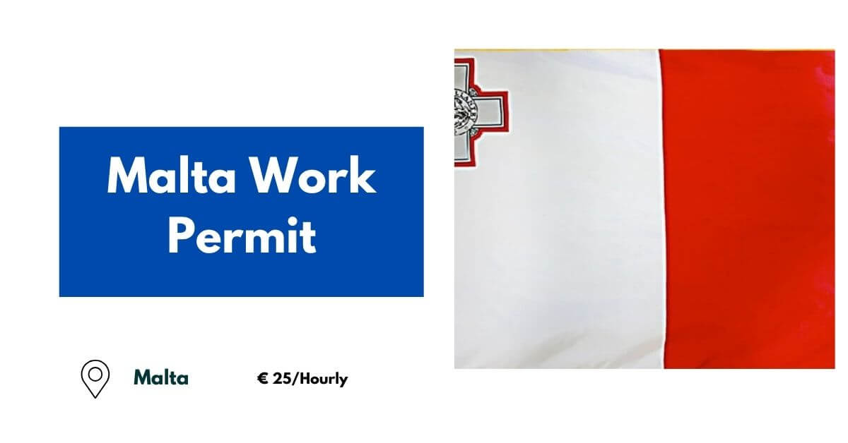 Malta Work Permit 2024 - Apply Now