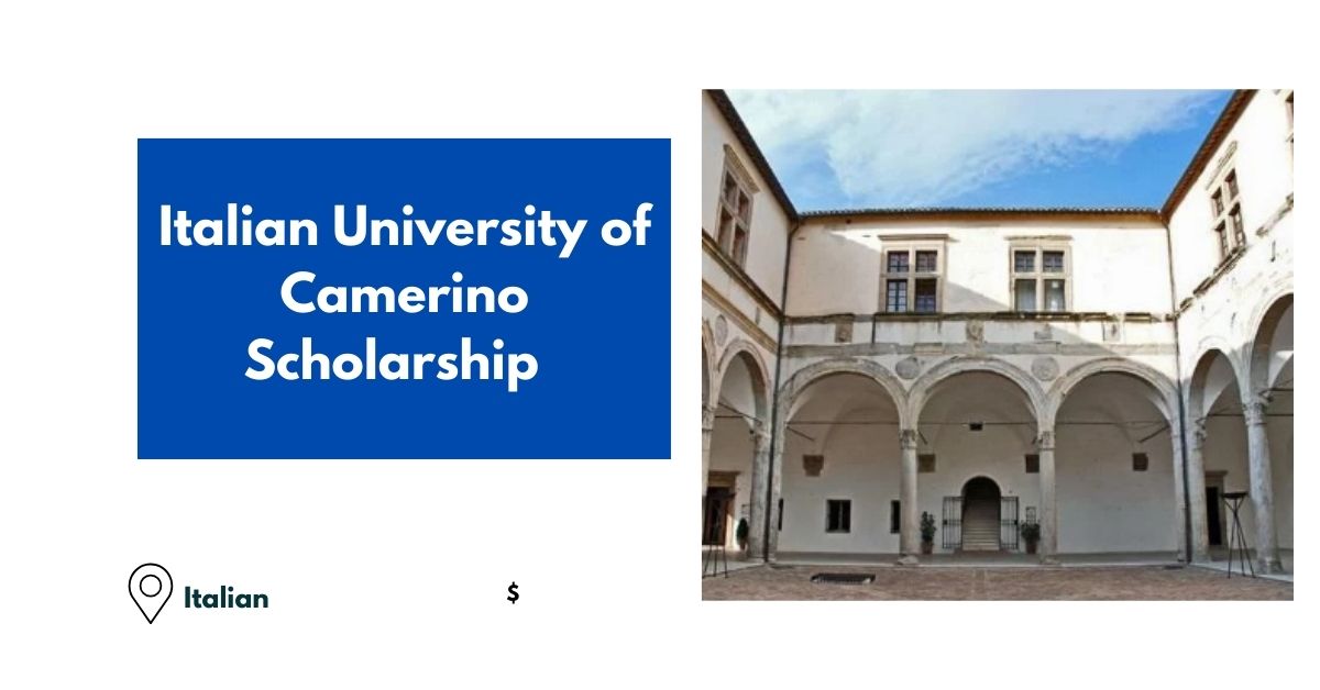 Italian University of Camerino Scholarship 2025