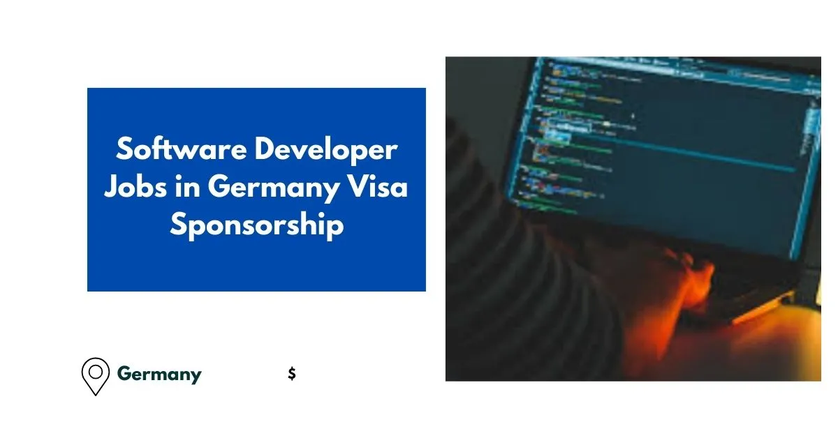 Software Developer Jobs in Germany Visa Sponsorship